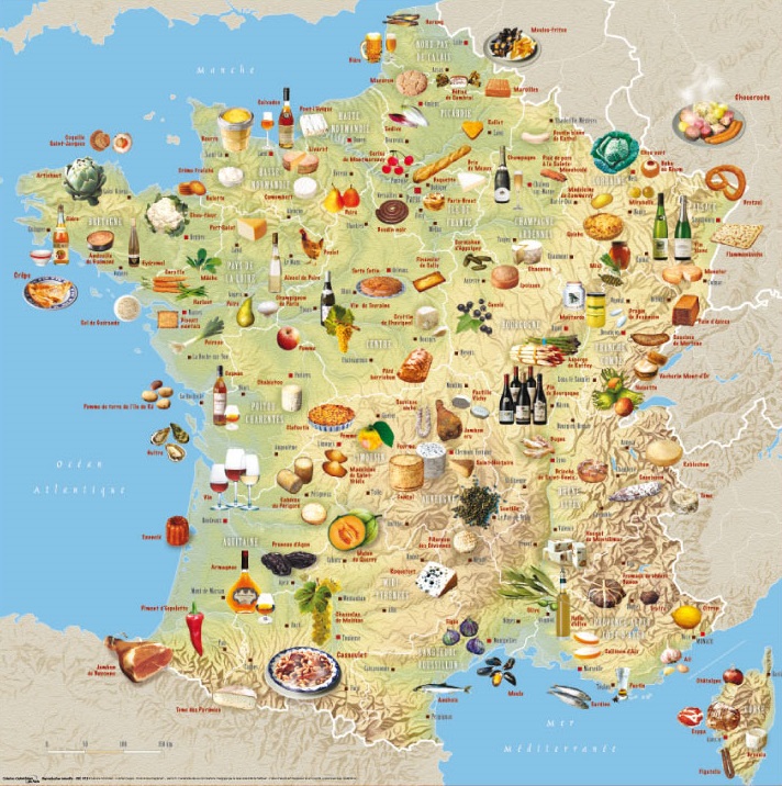 Ecopos : Blog - La France championne de la gastronomie